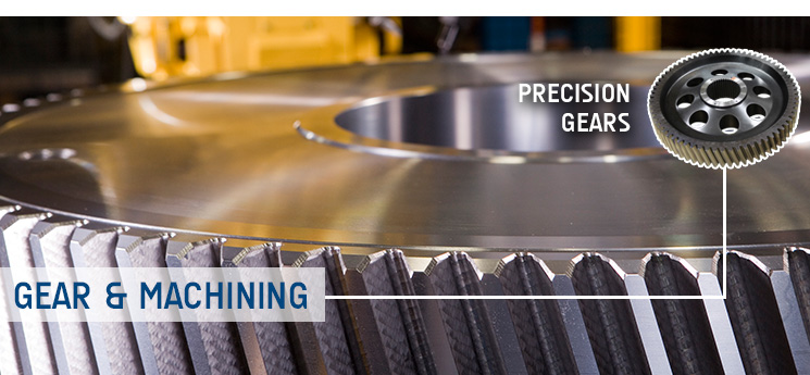 Gear & Machining – Industrial Manufacturing Company International
